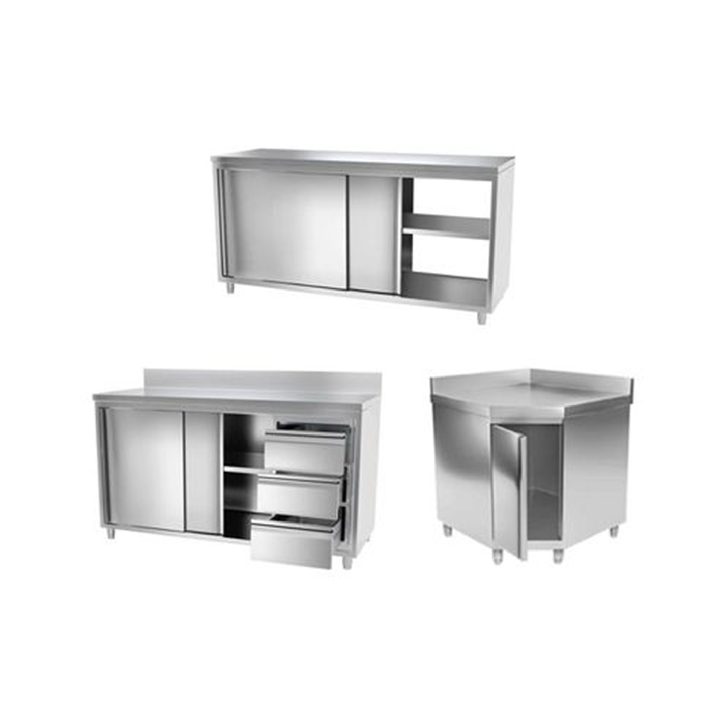 Stainless Steel Equipment – Abu Adnan Restaurants and Kitchens Equipment