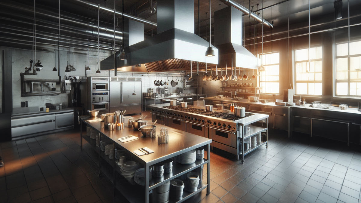 Abu Adnan Restaurants and Kitchens Equipment